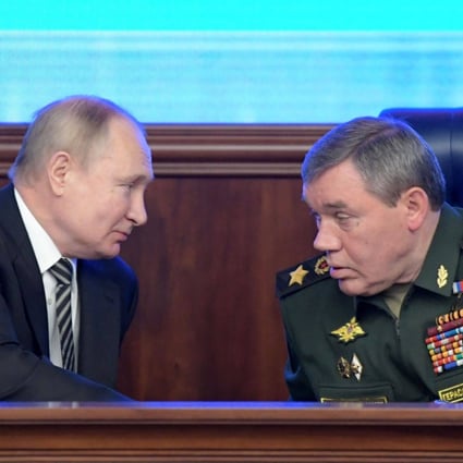 Russia puts top general Valery Gerasimov in charge of Ukraine campaign