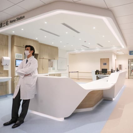 New 17-storey complex at Hong Kong’s Kwong Wah Hospital aimed at ...