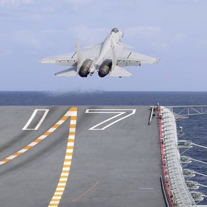 China’s Shandong aircraft carrier sets new sortie benchmark in military ...