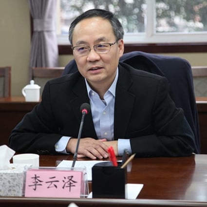 China’s financial overhaul continues with banking veteran Li Yunze ...