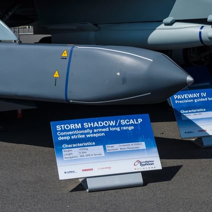 UK sends long-range Storm Shadow cruise missiles to Ukraine