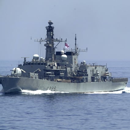 US, UK navies scramble to help ship ‘harassed’ by fast-attack craft ...