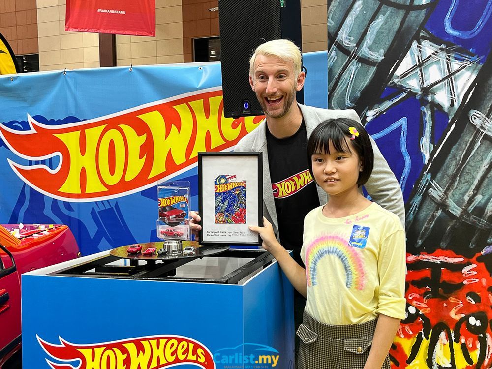 Hot Wheels Proton Saga Special Edition unveiled at Art of Speed 2023