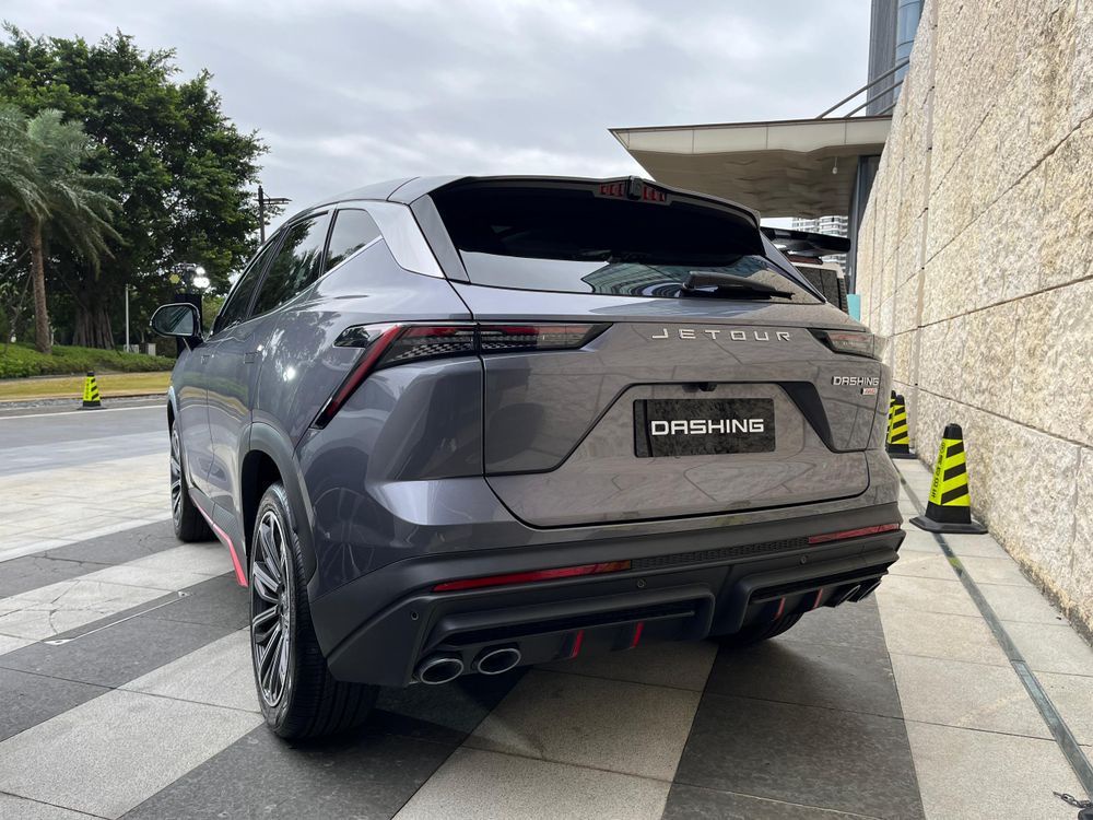 JETOUR Dashing SUV launching in Q1 2025, to open over 20 service ...