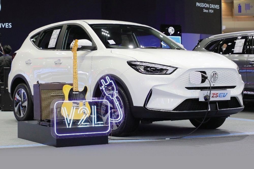 Test drive the new MG4 and MG ZS EVs at ALL MG Motor showrooms! 11-12 ...