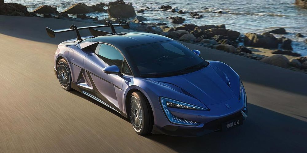 The 4-motor, 1300PS BYD YangWang U9 electric supercar launches in China ...