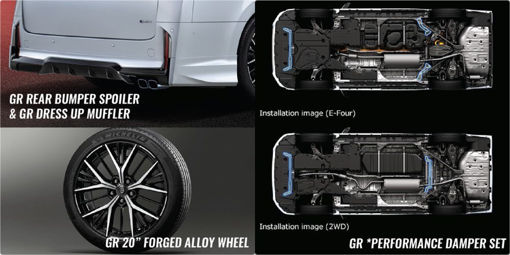 GR Performance Parts for Toyota Alphard and Vellfire? Now available at ...