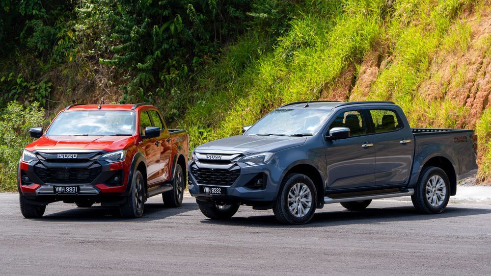 Isuzu D-Max Auto Premium - The Pinnacle of Affordable, Luxurious, and ...