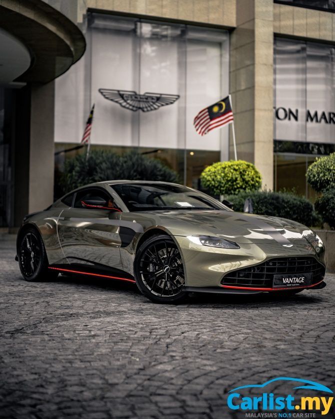 Aston Martin Kuala Lumpur unveiled two brilliant Vantage models: Meet ...