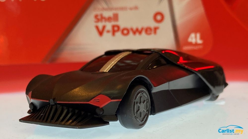 Shell Malaysia launched Star Wars Racers Collection remote-control cars ...