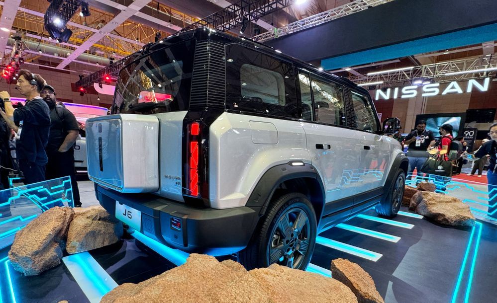 Jaecoo previews the J6 in Malaysia, a premium EV off-roader with big ...