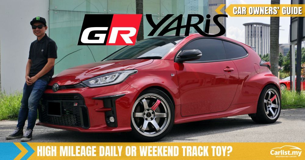 The Build Log: A track-ready Toyota GR Yaris that’s driven 40k ...