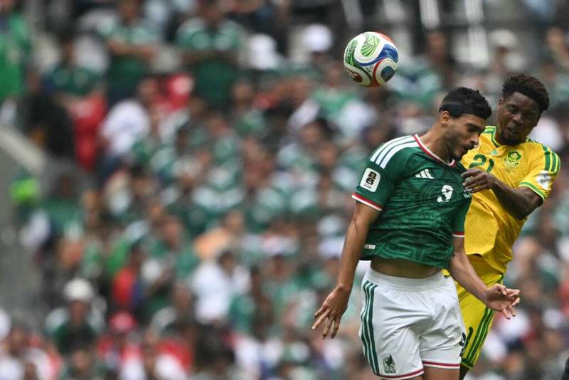 Why Mexico striker Raul Jimenez is wearing custom headband at World Cup ...