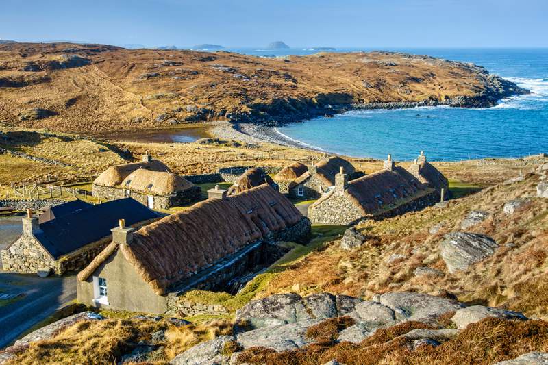 In Scotland, travel back in time in this historic village with stone ...