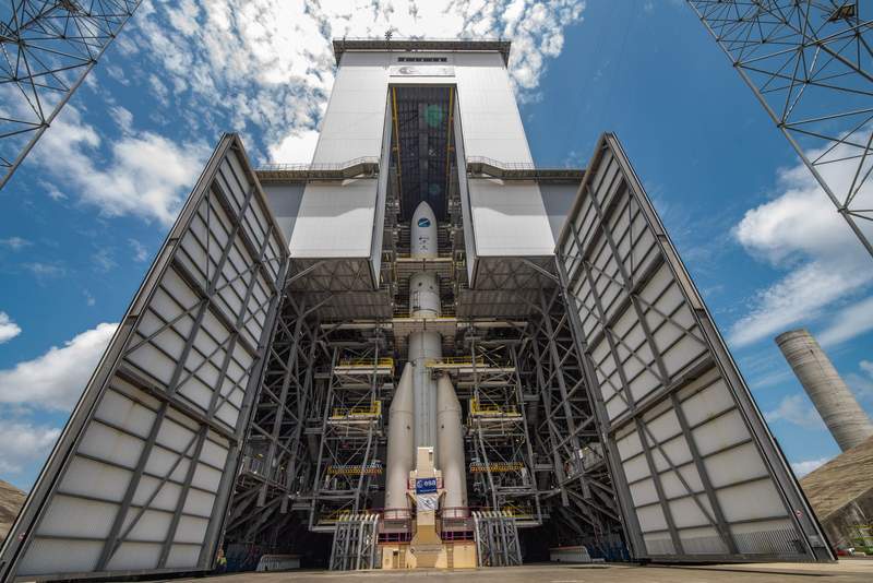 Europe's Ariane 6 rocket launches into space with upgraded boosters ...
