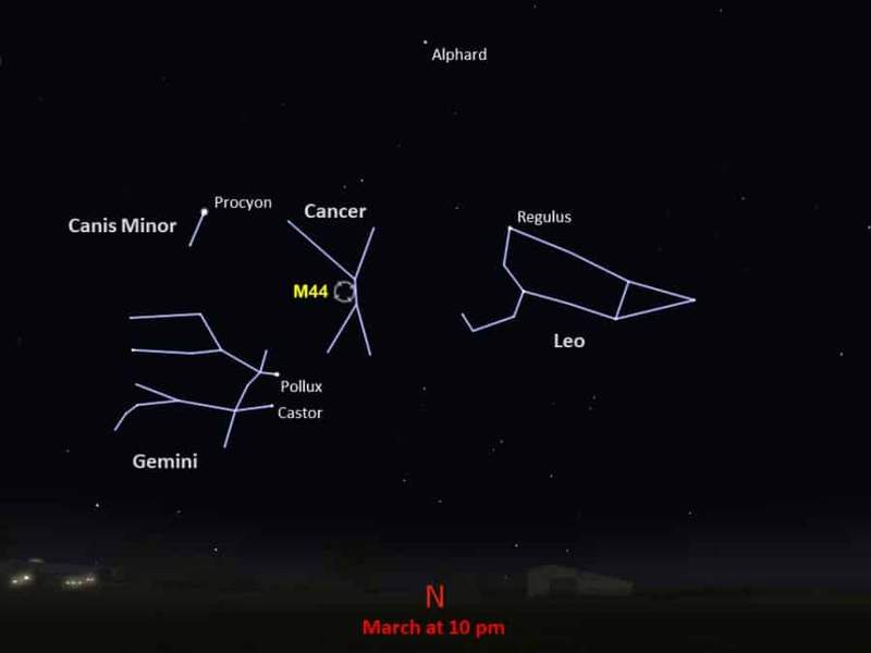 A Crescent Moon and Three Planets Create a Stunning After-Sunset Sky ...