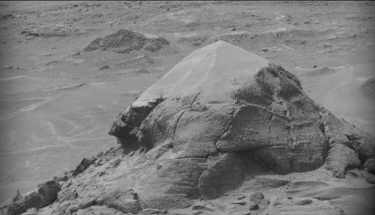NASA’s Curiosity Rover Enters Mysterious New Martian Terrain With ...