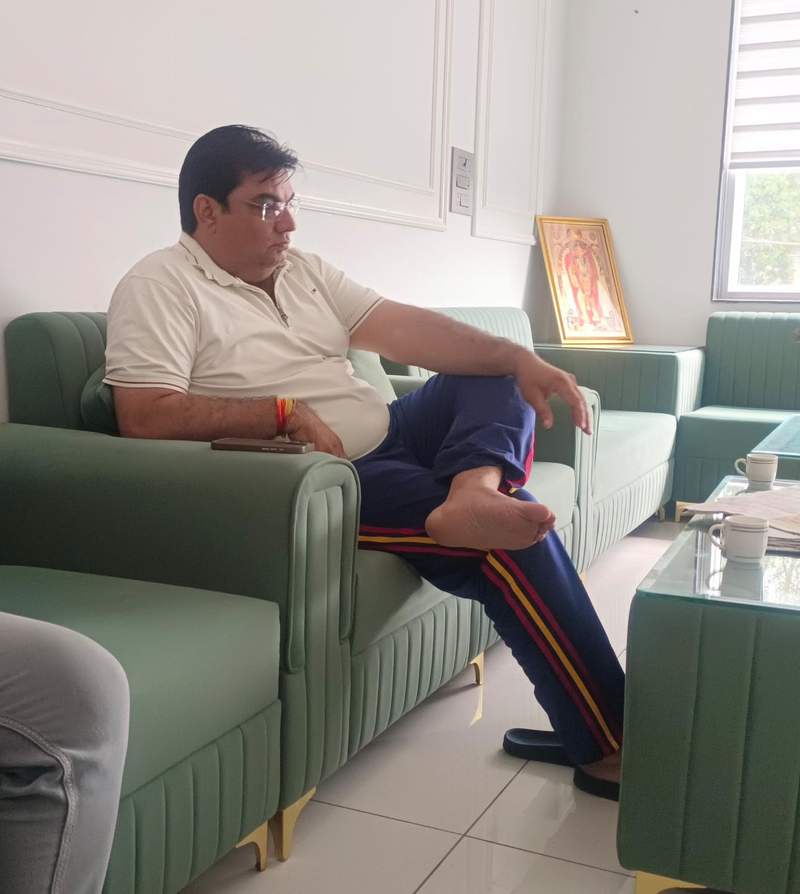 Gunfire at Congress MLA Balram Dangi’s office in Rohtak district; no ...