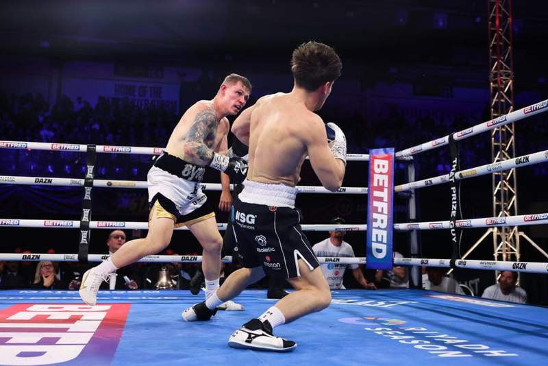 William Crolla apologises after four knockdowns to land astonishing KO ...