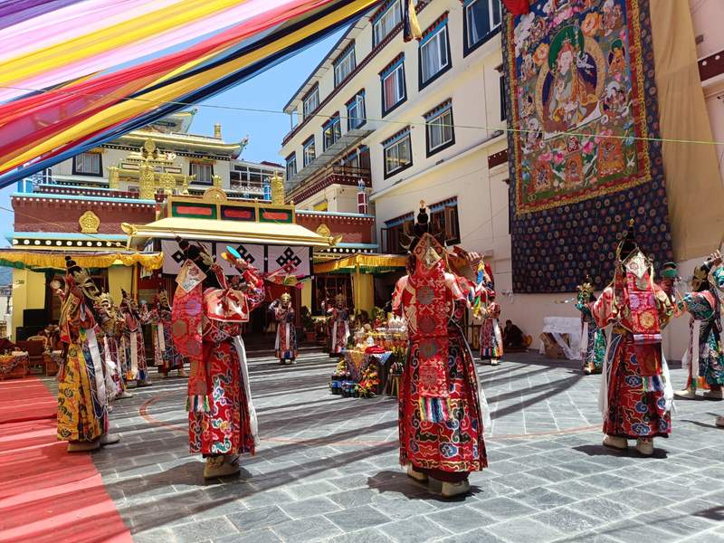 Tibetan community offers special prayers for peace in West Asia during ...