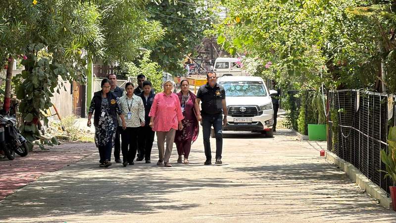 Twisha Sharma death case: CBI recreates crime scene using dummies - Newswav