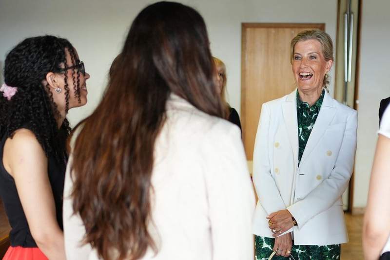 Duchess of Edinburgh says she 'sees no end' to sexual violence during ...