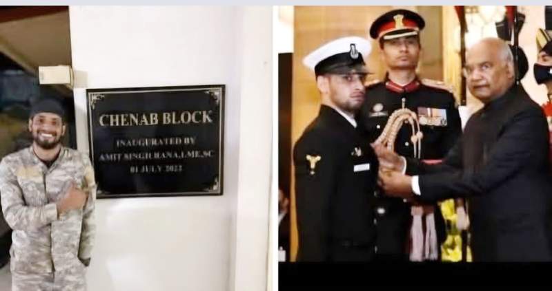 Shaurya Chakra recipient commando Amit Rana dies in Kangra road ...