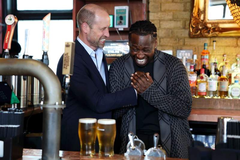 Prince William declares 'we need to protect pubs' in direct message to ...