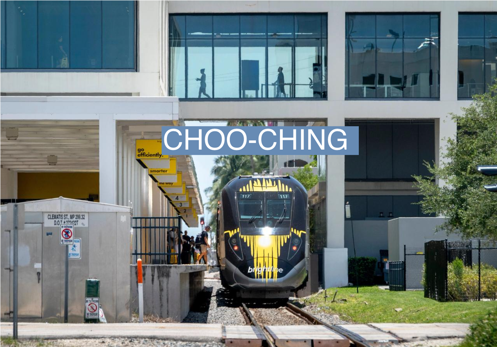 Two European firms fight to build the first US high-speed train line