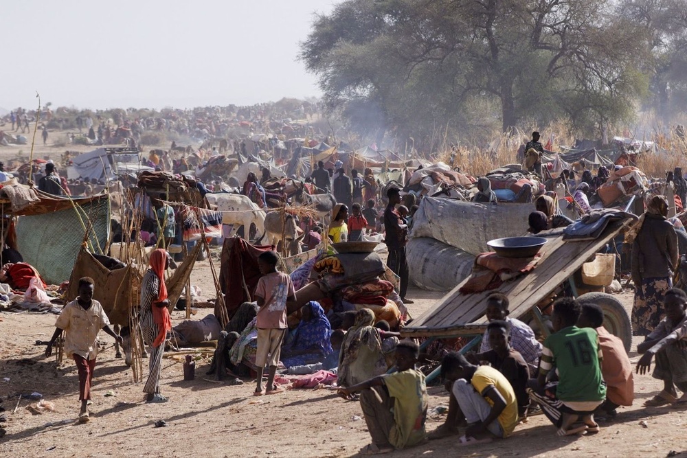 Famine takes hold in Sudan’s war-ravaged Darfur