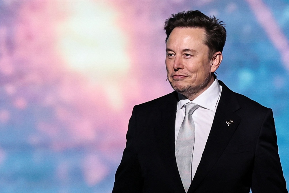 Elon Musk’s ‘xeet' count dropped off