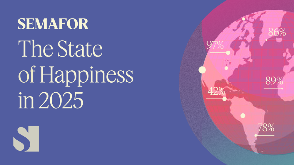 The State of Happiness in 2025