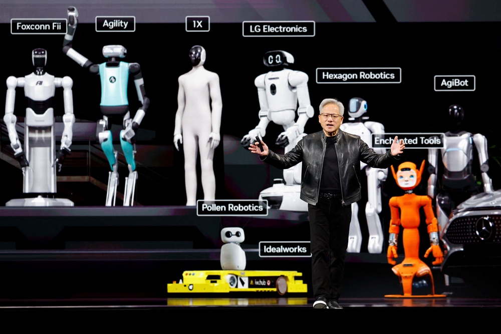 Nvidia expects $1 trillion in chip orders through 2027