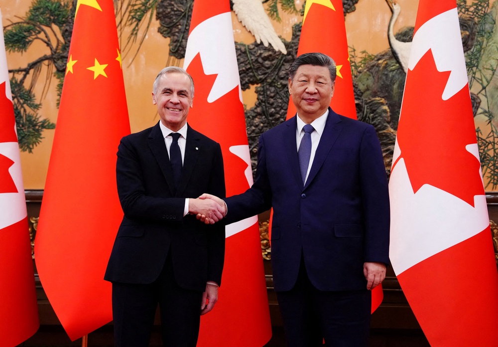 Beijing looks to court western leaders as US influence wanes