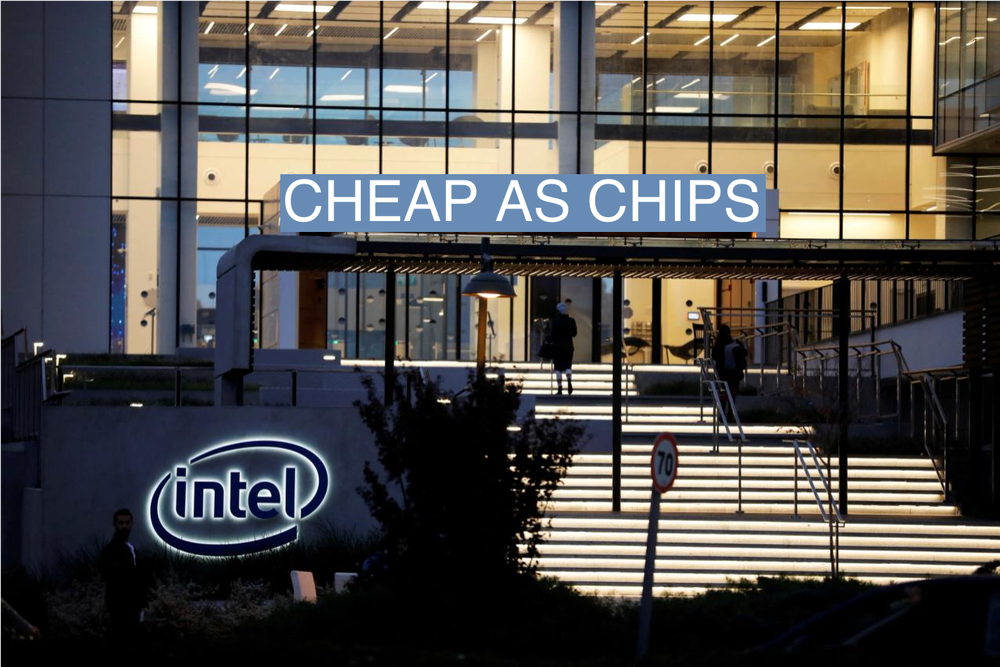 Intel’s $25 billion chip factory is Israel’s ‘largest ever’ investment