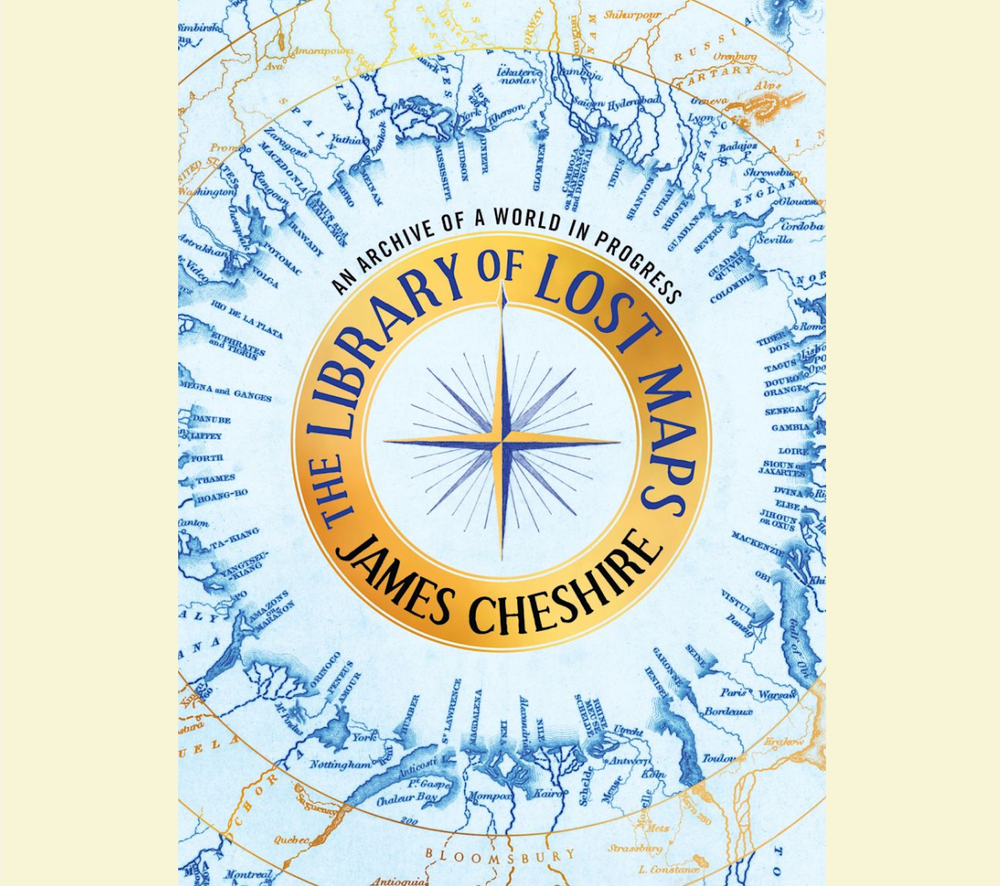 The archaic maps that help to 'see the world anew'