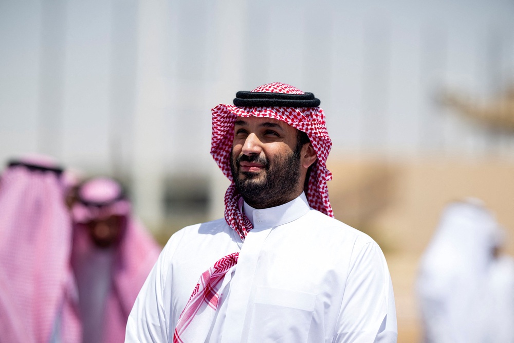 Saudi wealth does have a bottom. Trump is about to find it.