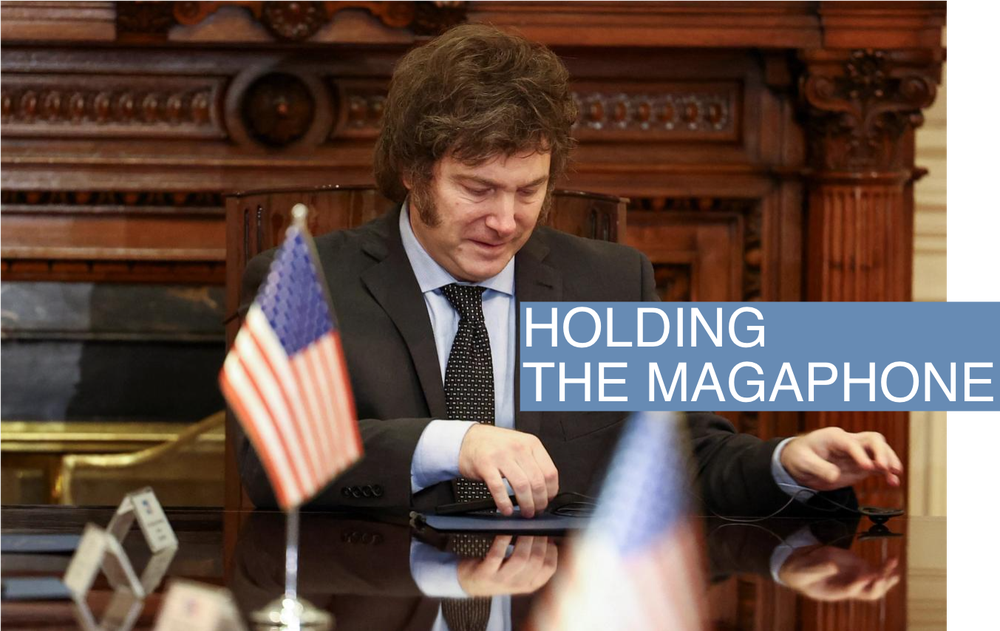 CPAC shines spotlight on Javier Milei