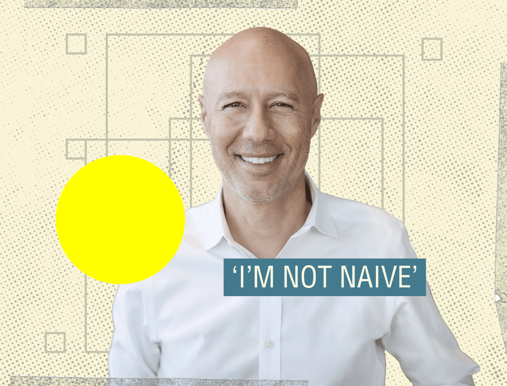 How Lyft’s David Risher seized his ‘wet cement’ moment