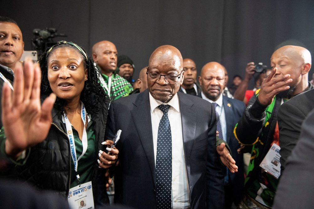 ANC expels former South African President Jacob Zuma