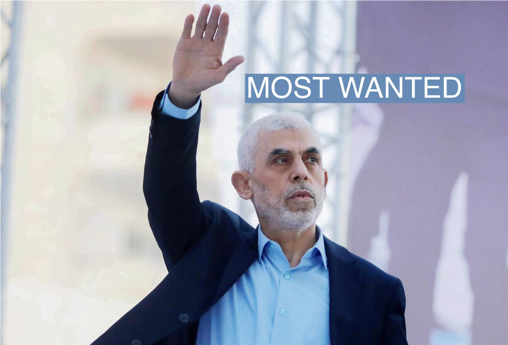 Israel identifies its Hamas most-wanted list