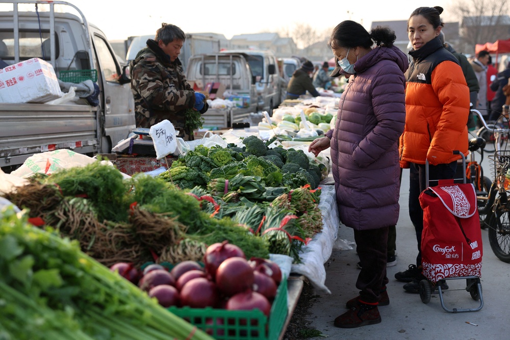 Deflation weighs on China’s economy