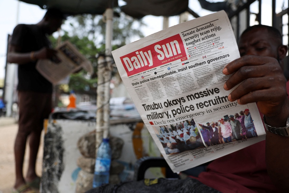 Nigeria declares security emergency and names diplomats amid US tensions