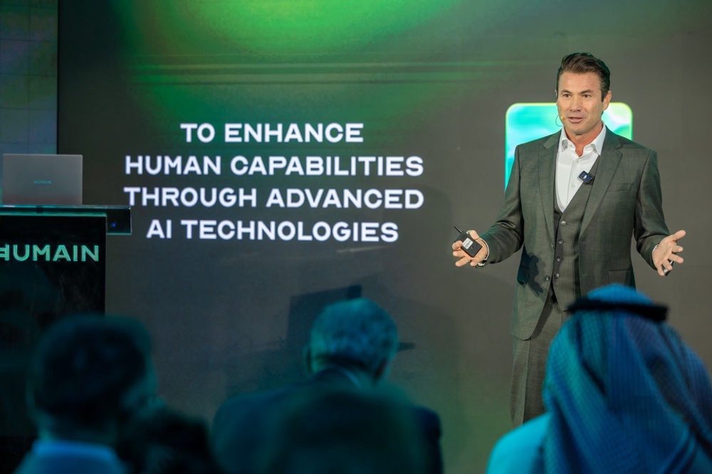 PIF’s AI unit HUMAIN has already sold out its data center capacity