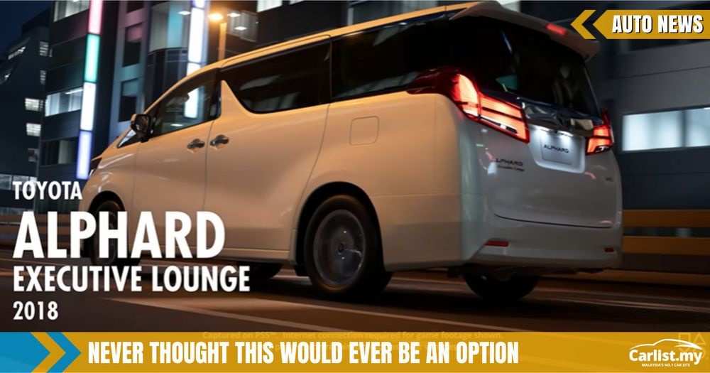 Yes, you can now thrash a Toyota Alphard around a track in Gran Turismo 7