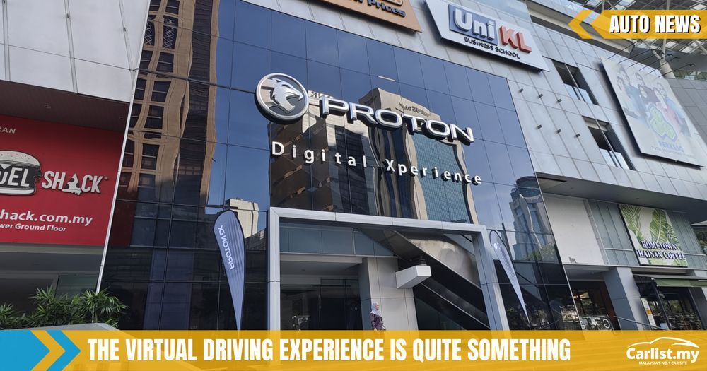 Proton's automotive wonderland unveiled! Step Inside Proton DX, their ...