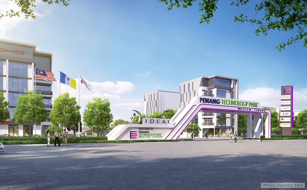 Ideal Property Group sets up RM4.2bil Penang Technology Park at Bertam