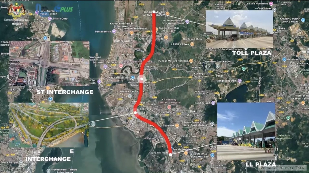 Sungai Dua–Juru elevated highway project set for November groundbreaking