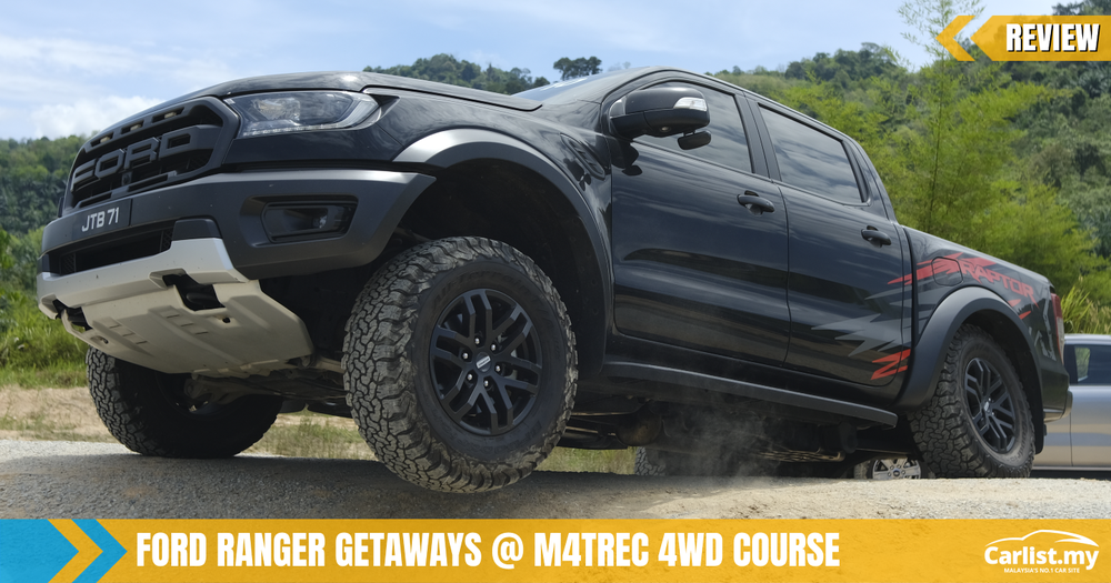 SDAC-Ford organises beginner's off-road experience for Ford Ranger owners