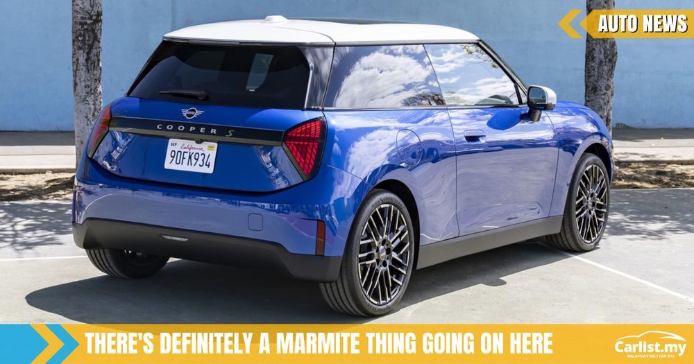 MINI reveals the Cooper EV, will be made in China on a platform co ...